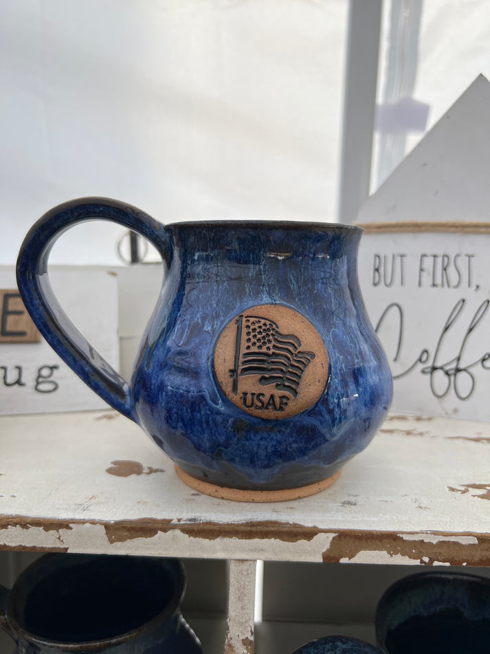 USAF Mug – Mountain Mama Pottery
